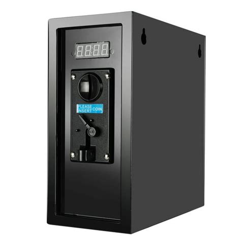 Coin Operated Timer Control Box Electronic Device Coin Selector Acceptor Timer Machine