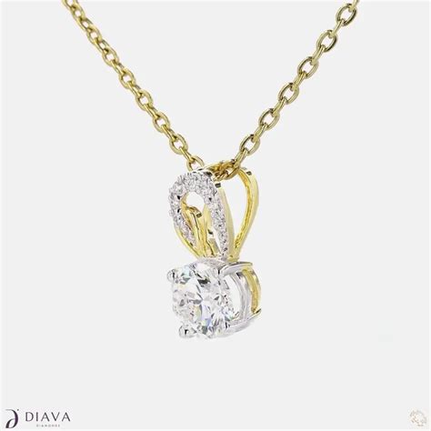 Eternal Loop Solitaire Pendant Eternal Loop Solitaire Pendant · Eternz