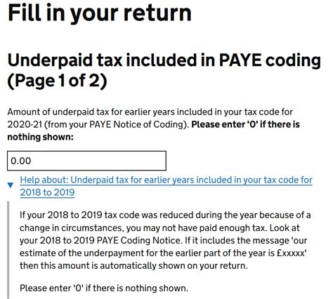 Hmrc Tax Codes List What Is A Paye Coding Notice 41 Off