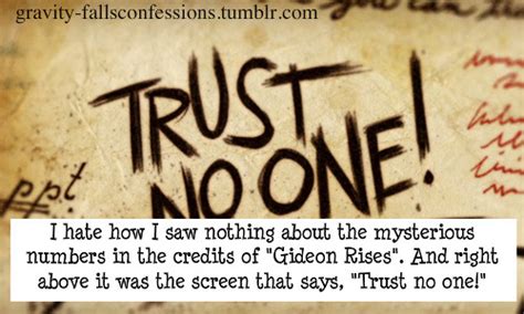 Gravity Falls Confessions