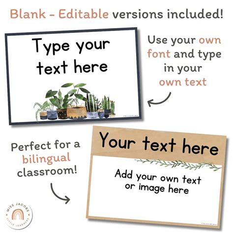 Math Problem Solving Strategies Posters Boho Plants Default Title
