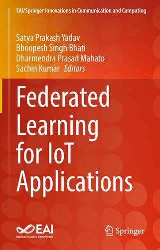Federated Learning For Iot Applications Pdfepub Version Controses