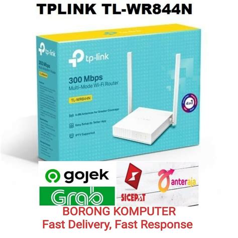 Jual Tplink Wr N Router Wifi Tp Link Wr N Wifi Extender Ap Wisp Indonesia Shopee Indonesia