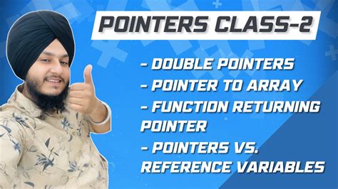 Mastering Pointers In C Double Pointers Pointer To Array And More