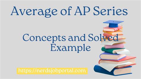 Average Of Numbers In An Arithmetic Progression Or AP Series