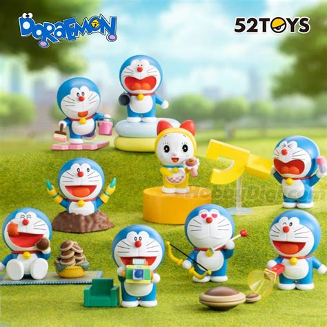 52toys Blind Box Doraemon Secret Props Series