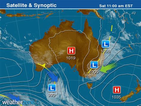 Australian Synoptic Chart