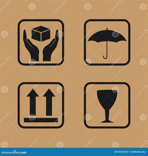 Fragile Symbol Vector Illustration 13761944 Fragile Symbol Vector Illustration 13761944