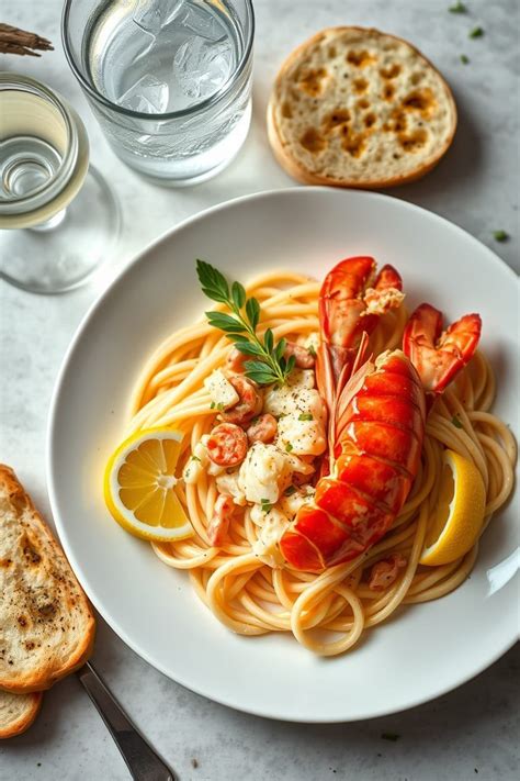Garlic Butter Lobster Pasta A Luxurious Dinner In 30 Minutes Savor