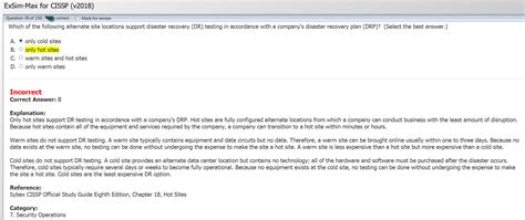 Misleading Questions Are They Normal R Cissp