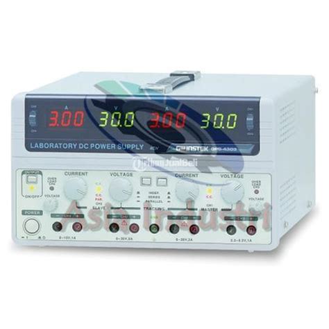GW Instek GPSdi4303 Multiple Output Linear D C Power Supply Di Tangerang Selatan