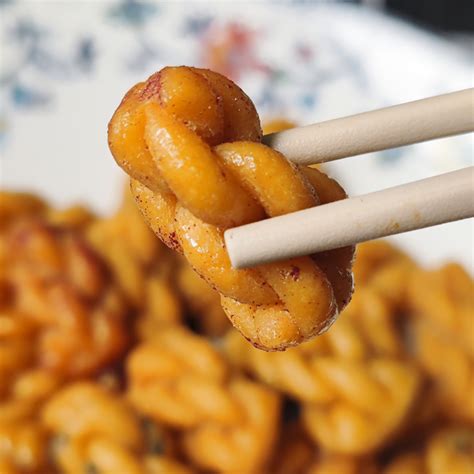 网红小麻花零食小袋装单独包装椒盐味红糖蜂蜜味休闲食品小吃500g 虎窝淘