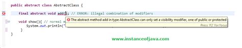 Top 15 Java Abstract Class And Abstract Method Interview Questions And