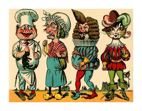 Pin By Dodo Mojo On Archival Prints Of Vintage French Game Characters