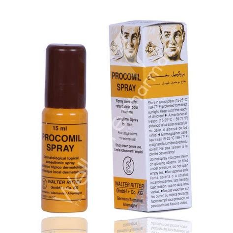 Procomil Spray 15ml Wellcare Pharmacy
