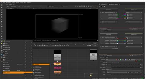 Blenderから出したvectorでmotion Blurをかける方法 R Foundrynukejapan