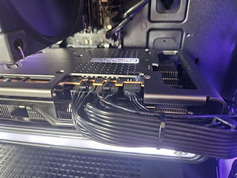 Is It Safe To Have The Gpu Cables Like This R Pcmasterrace