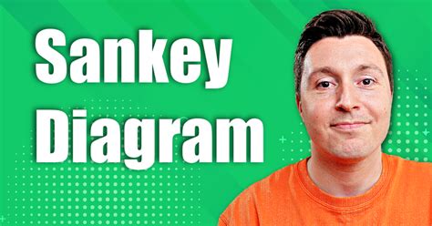 create a sankey diagram in excel step by step 2024