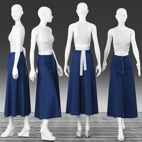 상점 창 여자 마네킹 033 3d 모델 75 Fbx Max Obj Free3d