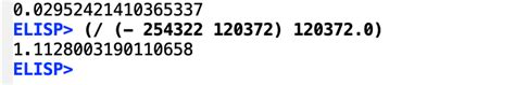 Elisp 有没有数学函数库 Emacs Lisp Emacs China