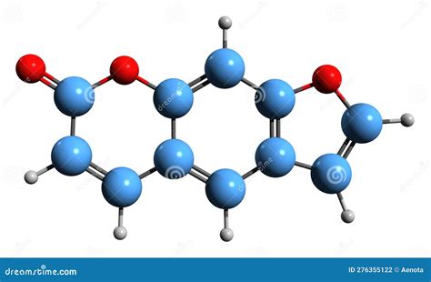 3d Image Of 4 Aco Dmt Skeletal Formula 277253785
