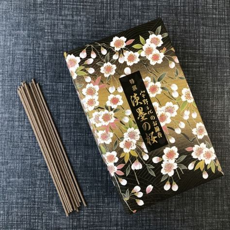 宇野千代特选淡墨之樱分装赏味包日本香堂nipponkodo熏香线香虎窝淘
