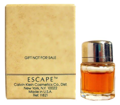 Escape von Calvin Klein (Perfume) » Meinungen & Duftbeschreibung