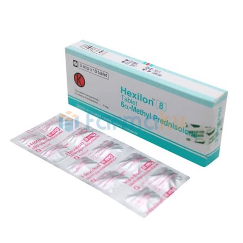Jual Hexilon 8 Mg Kaplet Murah Farmaku