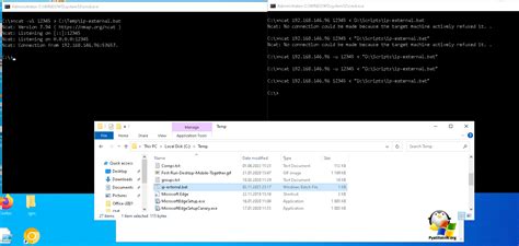 Установка Netcat в Windows и Linux Настройка серверов Windows и Linux