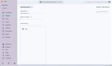 Batched Query Transformer Lab