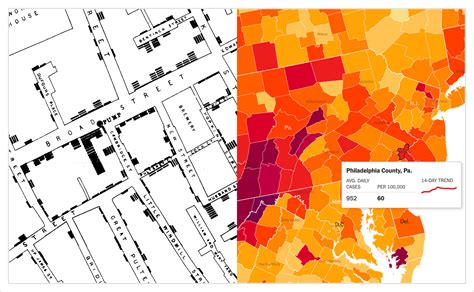 John Snows Cholera Map