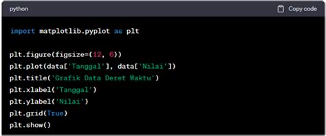 Pengenalan Ke Time Series Analysis Dengan Pandas Di Python