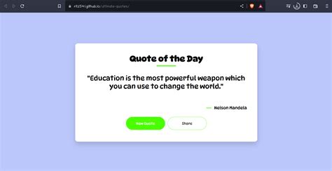 Github Ritz541ultimate Quotes This Is A Auto Quote Generator