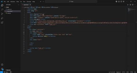 Project On Todo List Octanet Services Pvt Ltd Ramanan S