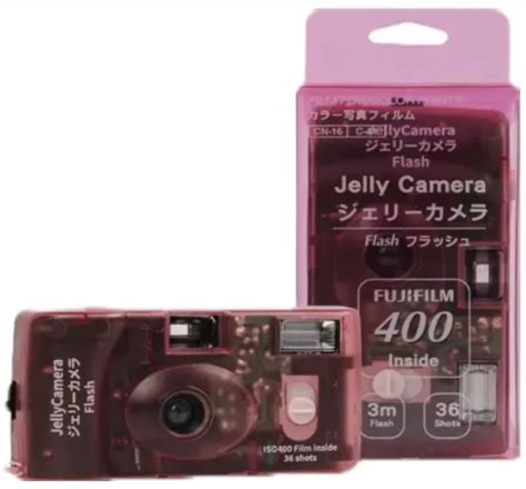 Price網購 現貨發售 Fujifilm Jelly Camera 一次性菲林【利是錢買乜好】