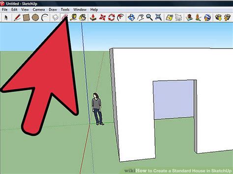 How To Create A Standard House In SketchUp SketchUp Tutorial For Interior Designers