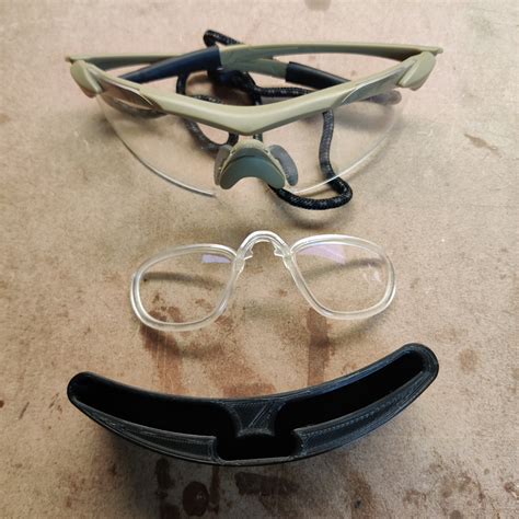 Wileyx Glasses Insert Protector By Dochertz Download Free Stl Model