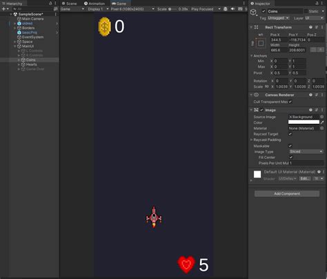 Why Are My Canvas Anchors Off Screen On Device Unity Engine Unity