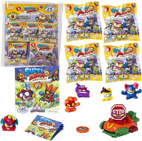 Super Zings 4 5 Paczka 6 Figurek Blasterjet Ceny I Opinie Ceneopl