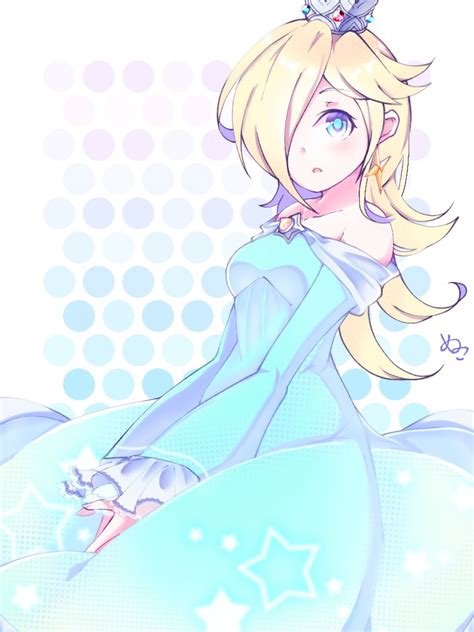 Rosalina Mario And More Drawn By Nukoko Danbooru