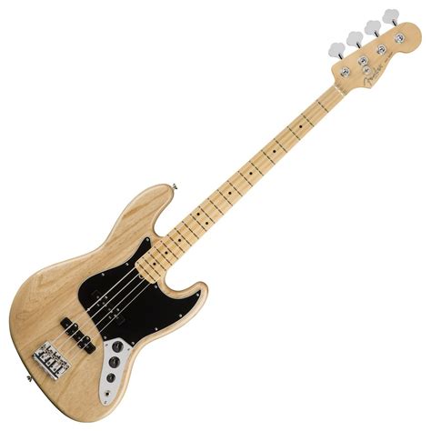 Fender American Professional Jazz Bass Mn Natural At Gear4music