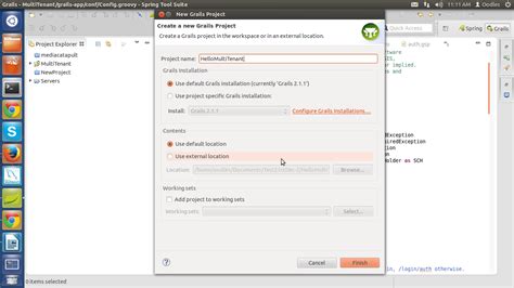 How To Configure Multitenant Singledb Plugin With Grails Project And Mysql