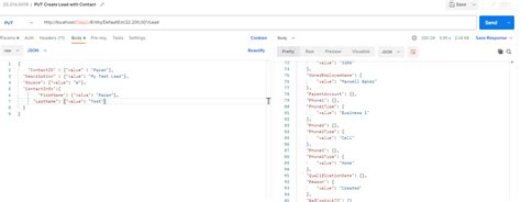 How To Add Contact Info In Leads API Community