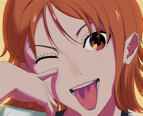 Nami One Piece And More Drawn By Pinoppll Danbooru