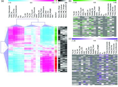 Correlation Between Transcriptomic And Climaticagricultural Data A
