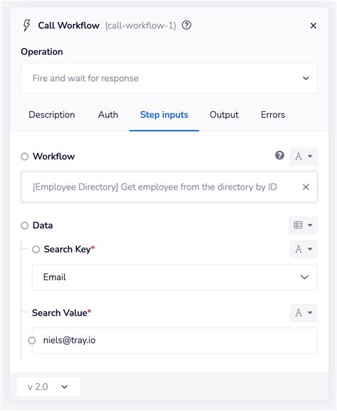 Callable Lookups Creating An Employee Directory Automation