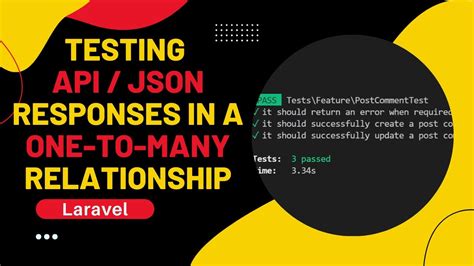 How To Test A Json Api Response In A One To Many Relationship Using