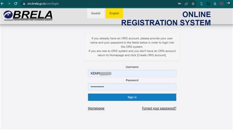 How To Register A Foreign Company In Tanzania Using Brela Ors