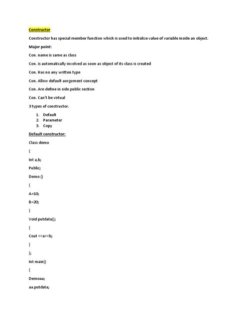 constructor pdf