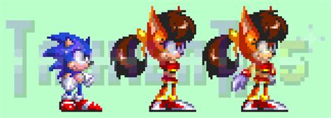 Sonic 3 Styled Tiara Boobowski By Tannertw25 On Deviantart